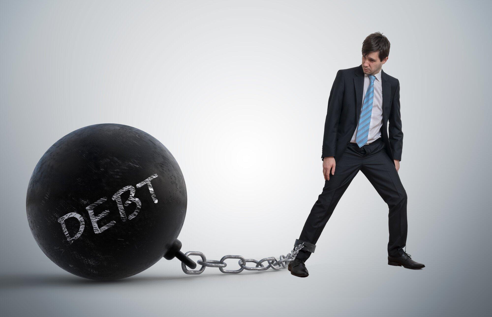 Paralyzing Debt: How To Get back on Your Feet - Money Ladder